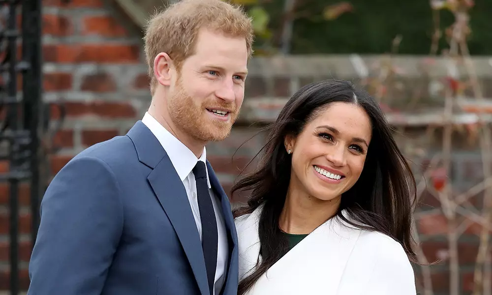 Prinz Harry und Meghan Markle veröffentlichen neue Verlobungsfotos