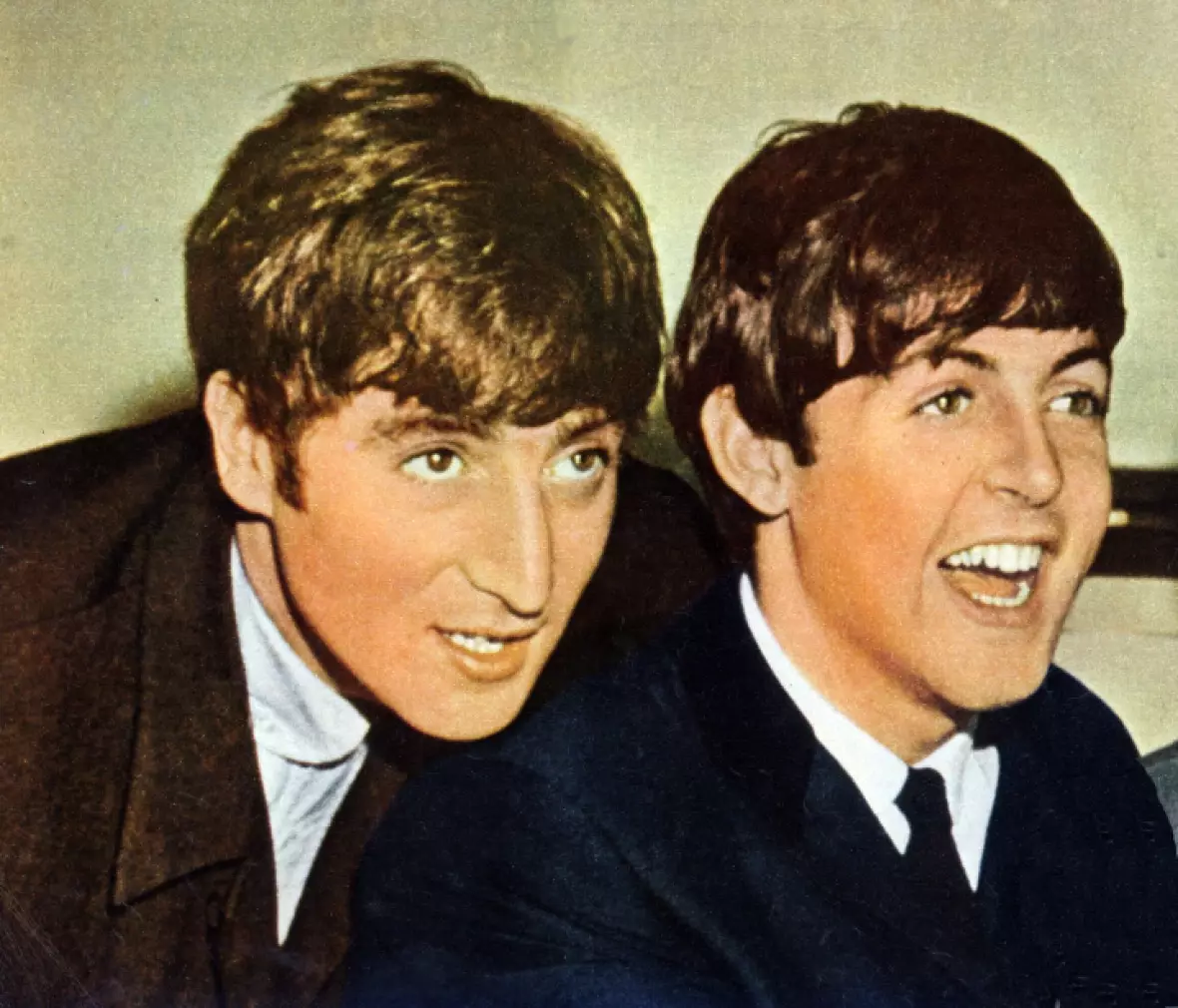 john lennon paul mccartney getty 圖片