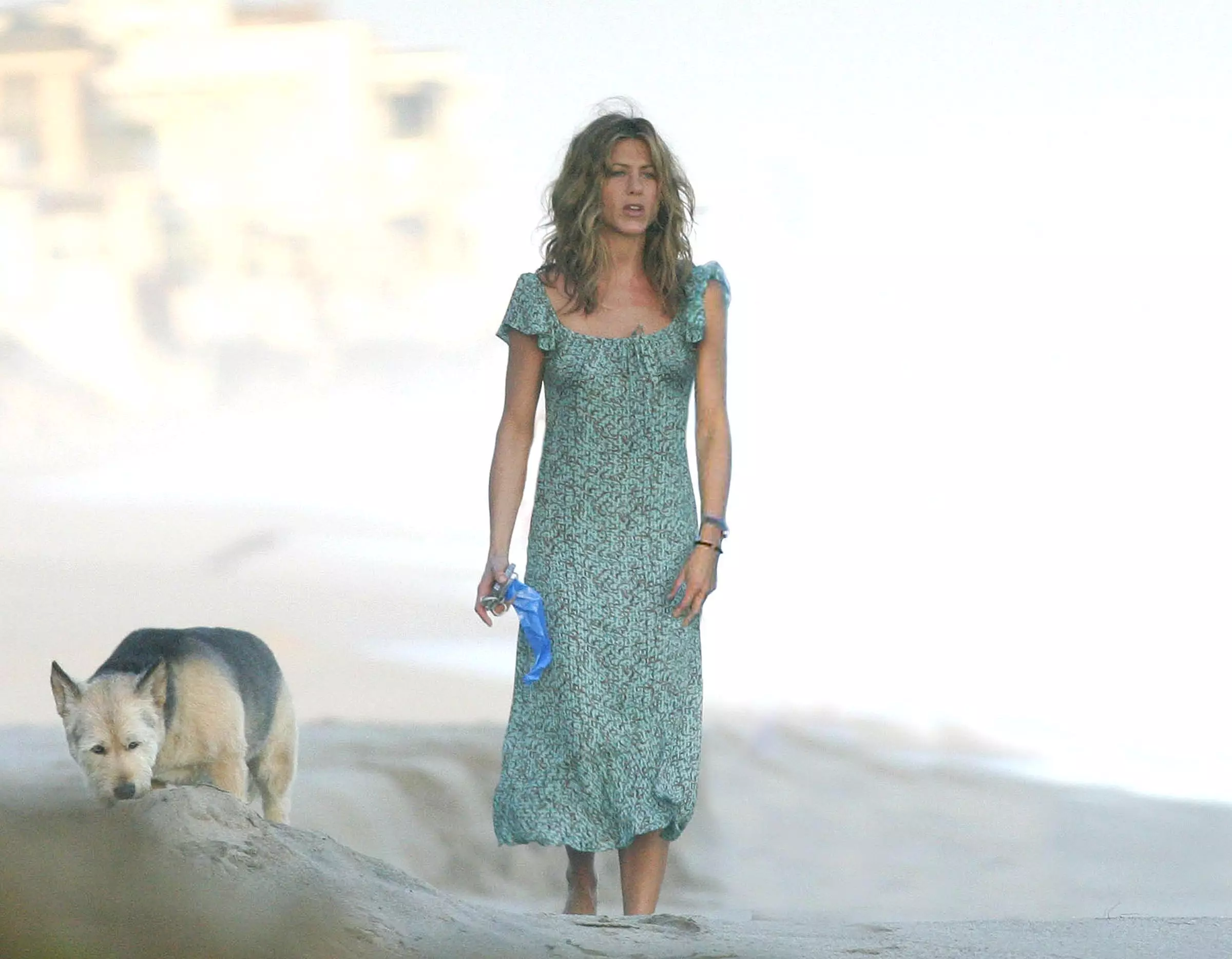 រូបថតរបស់ Jennifer Aniston's Dogs