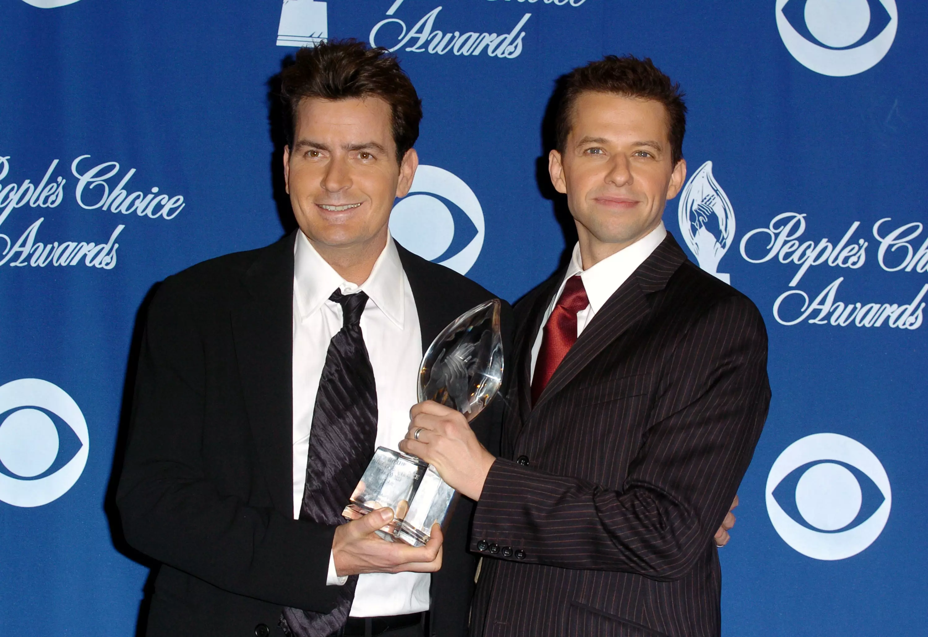 Charlie Sheen Jon Cryer