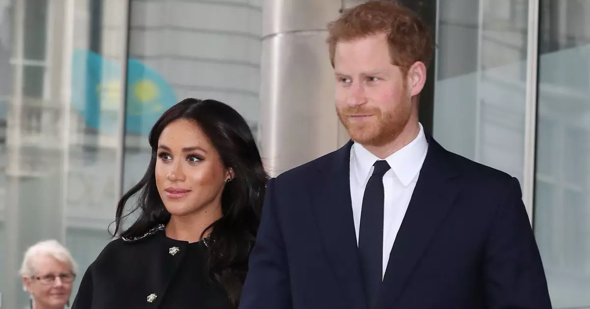 Putera Harry dan Meghan Markle Melawat Rumah New Zealand di London