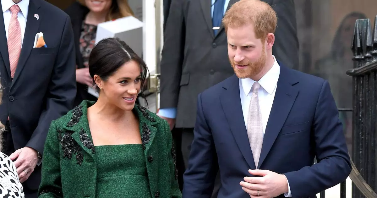 Meghan Markle "Sfruttando al massimo il suo congedo di maternità" prima del bambino