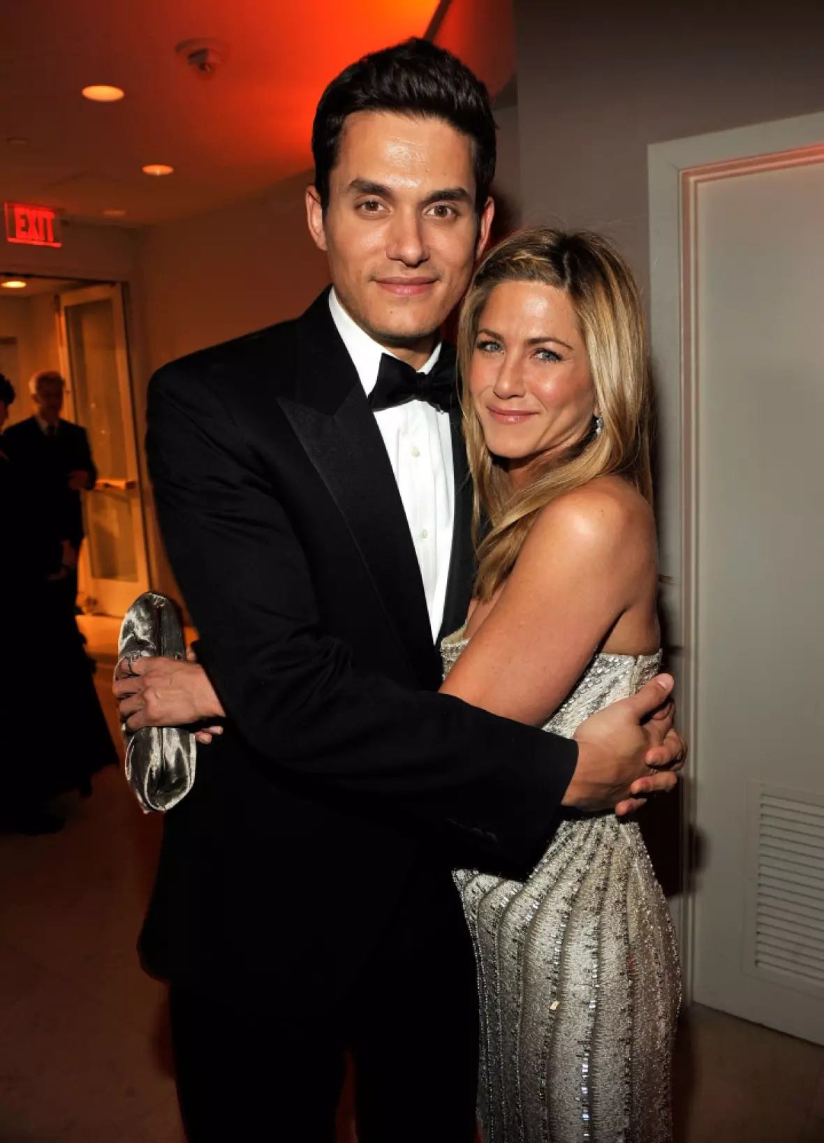 jennifer aniston john mayer immagini getty