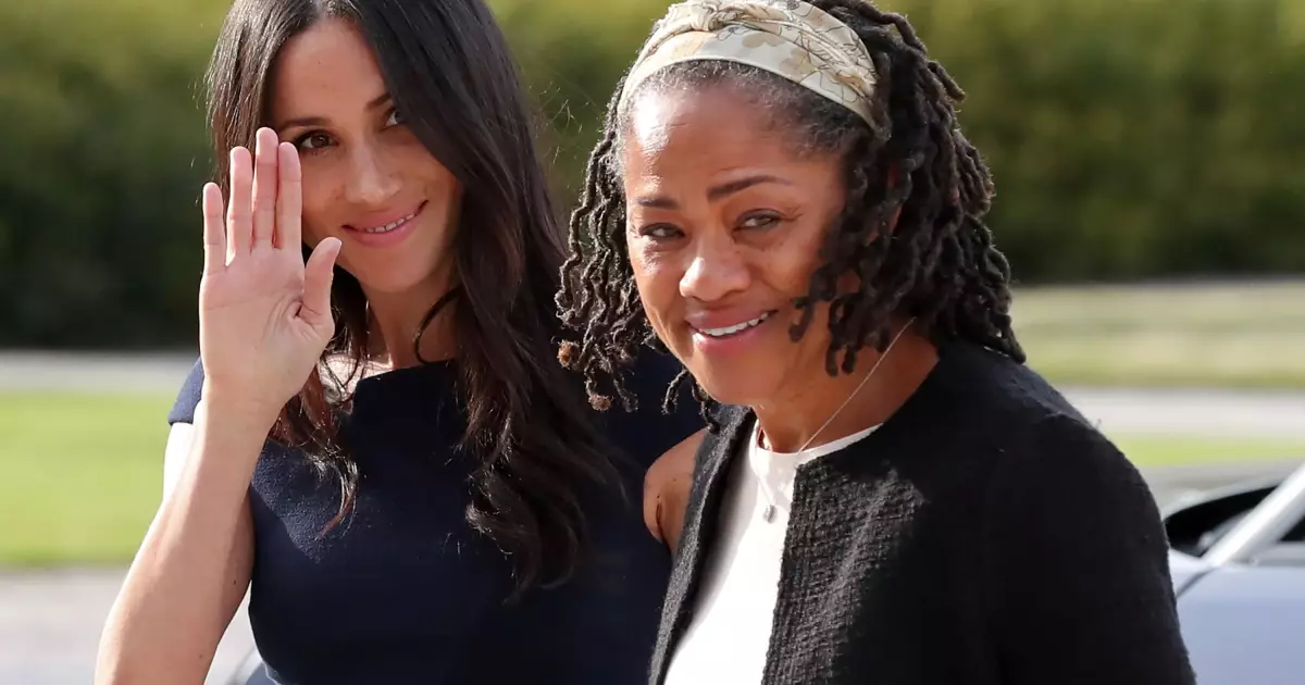 Meghan Markle vuole che Doria Ragland sia la tata del suo bambino (esclusiva)