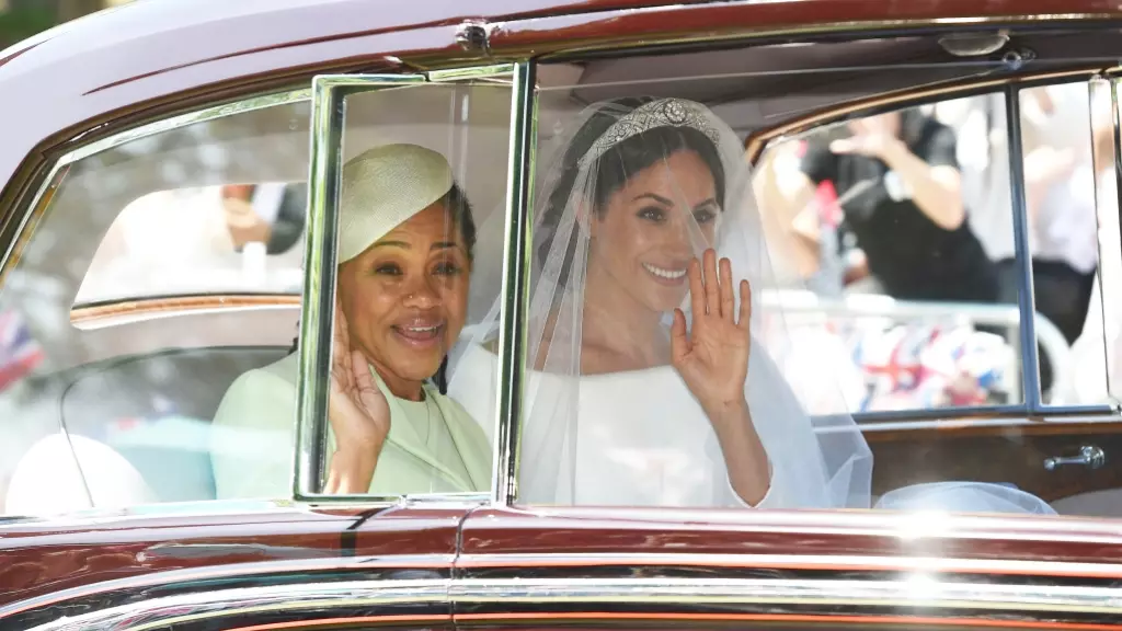 Meghan Markle Doria Ragland