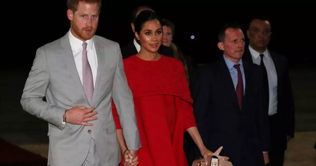 Meghan Markle dan Putera Harry Mendarat di Maghribi — Lihat Gambar!