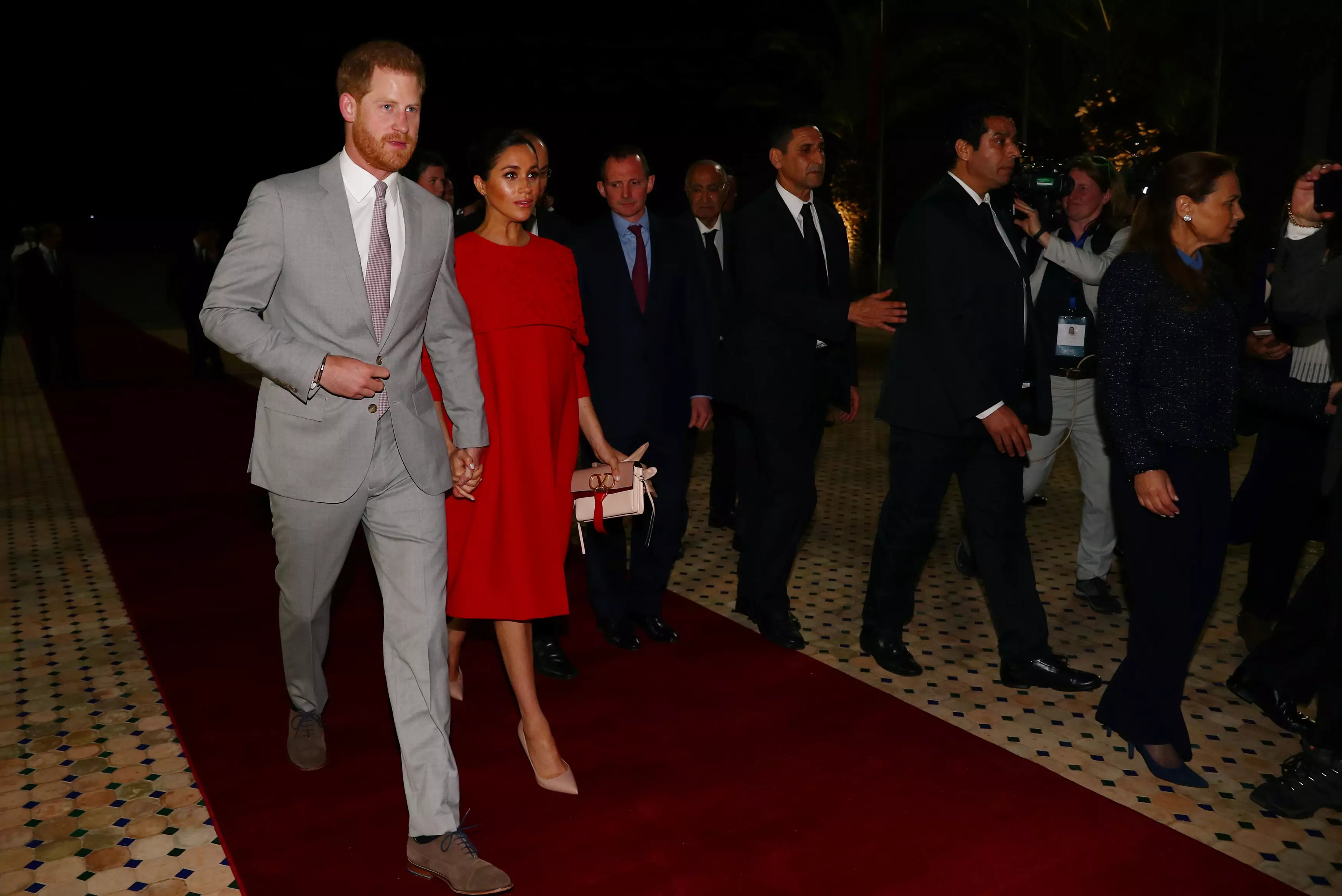 Meghan Markle Prionsa Harry