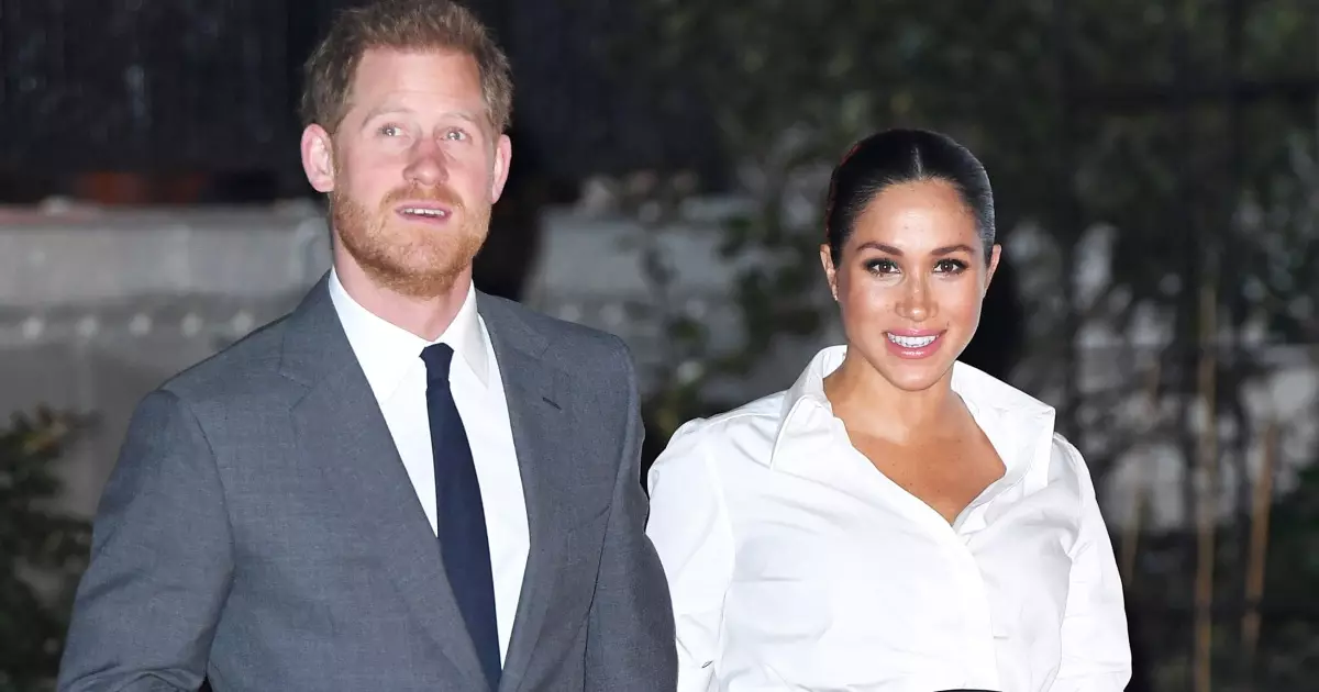 Meghan Markle dan Putera Harry Menghadiri Anugerah Dana Endeavour 2019