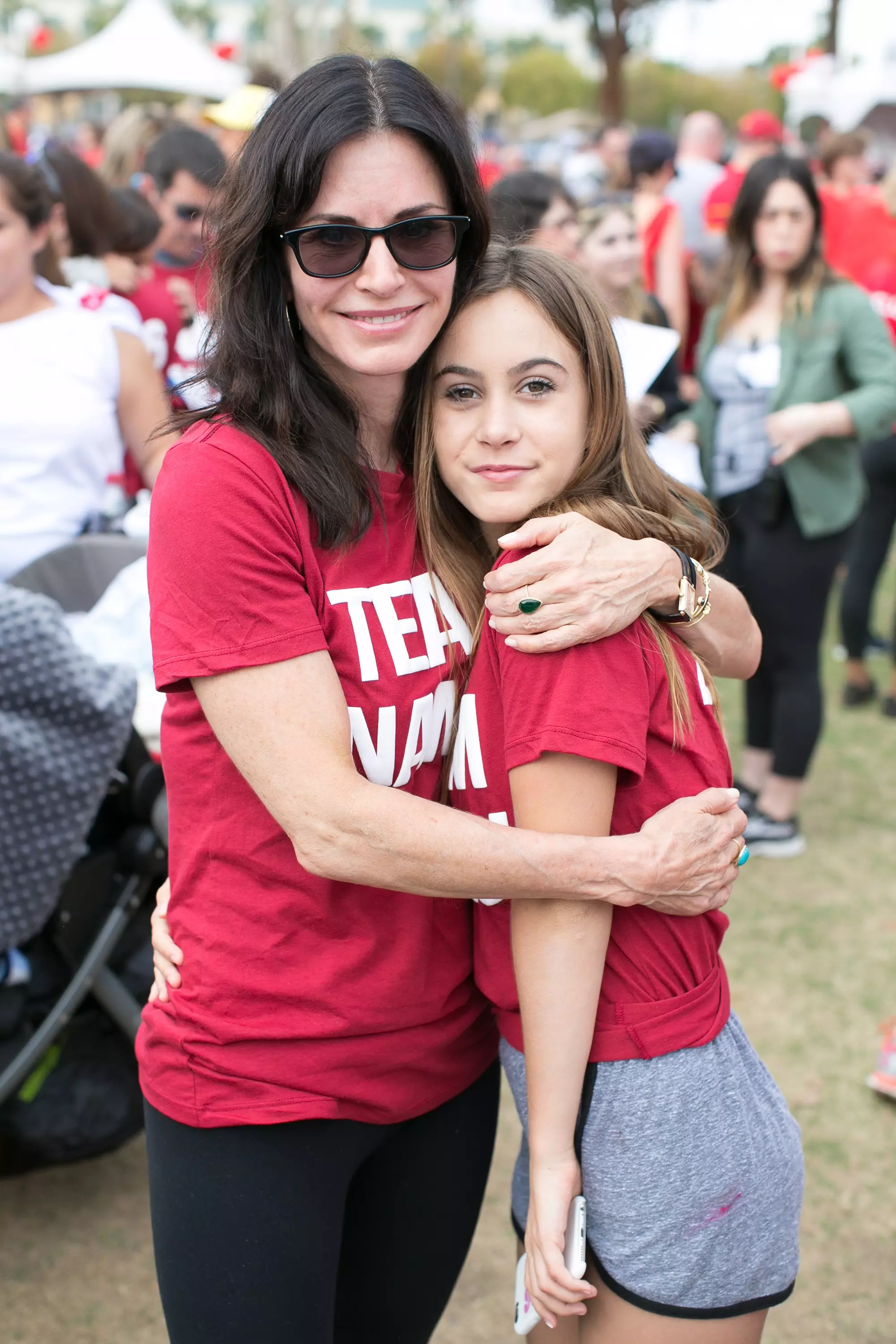 courteney cox coco arquette getty images