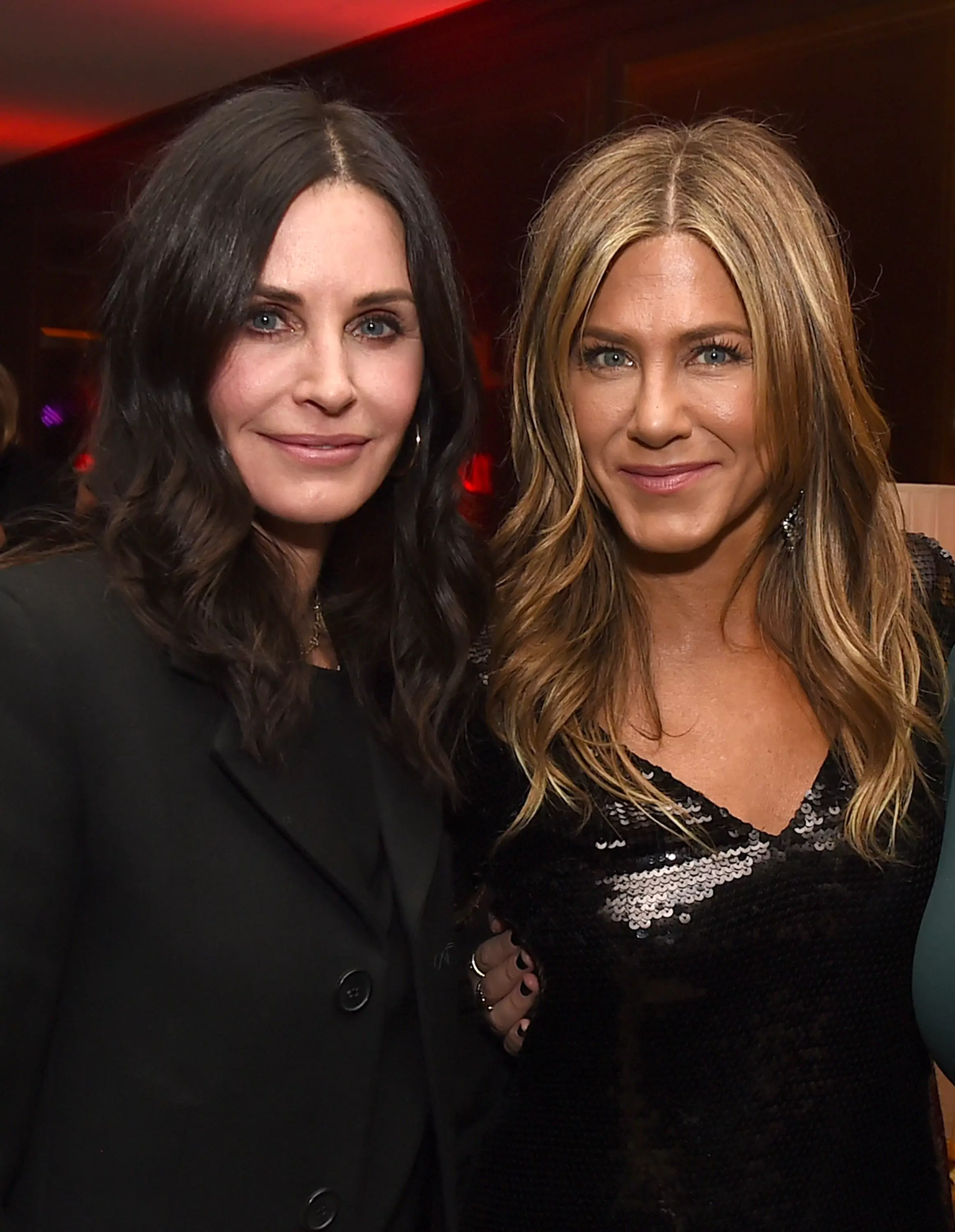 Jennifer Aniston Courteney Cox