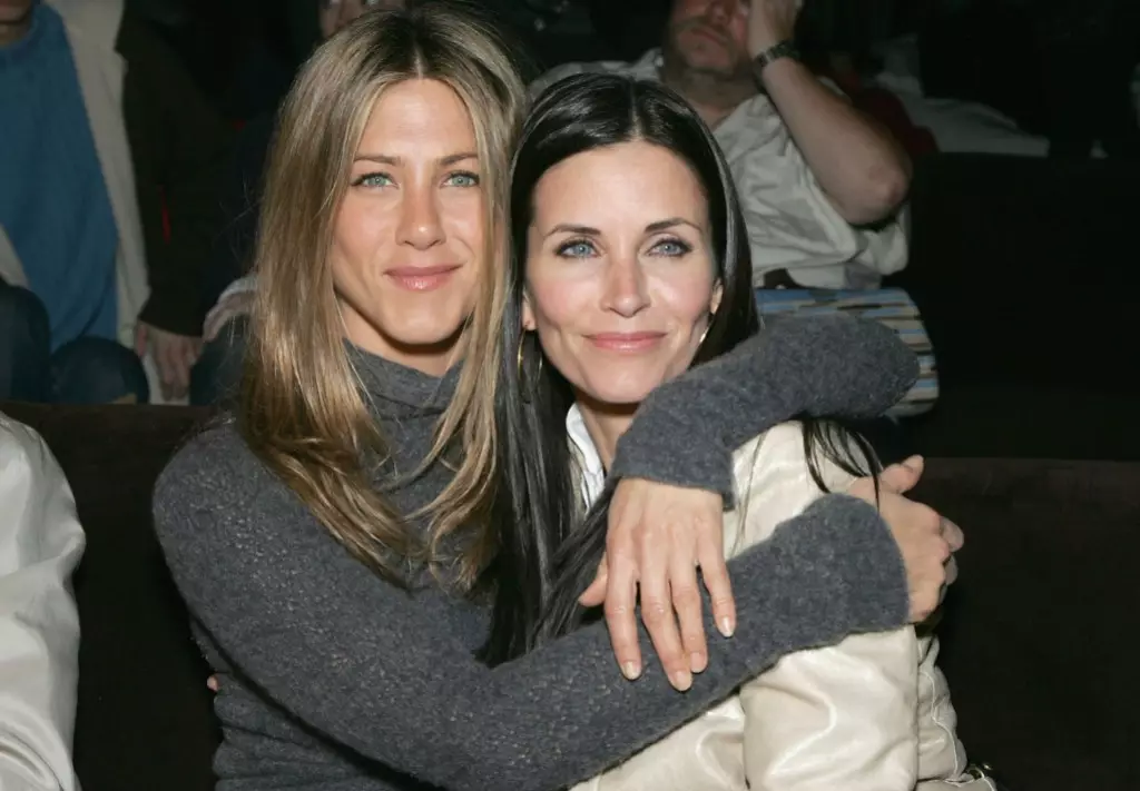 Jennifer Aniston Courteney Cox