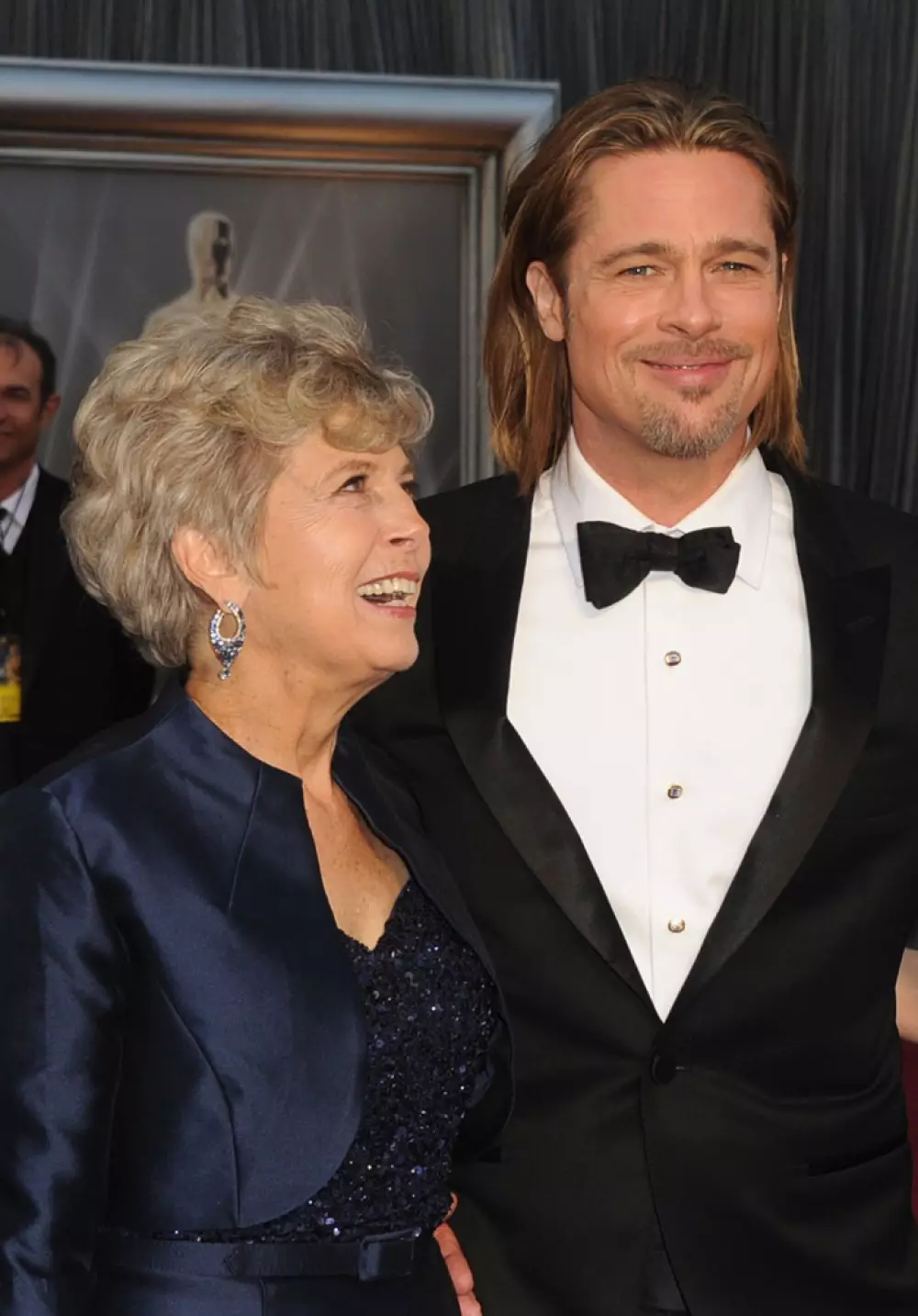 brad pitt mom getty