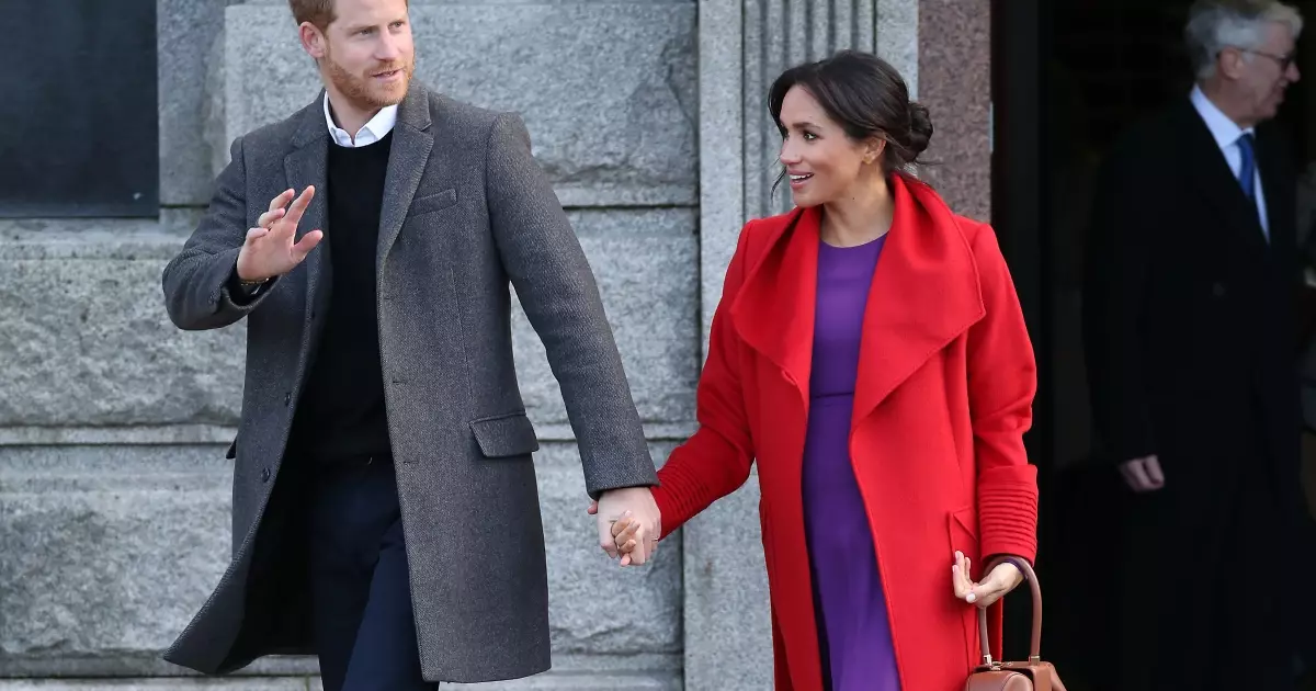 Ny Printsy Harry sy Meghan Markle dia nivoaka tamin'ny fivoahana voalohany tamin'ny taona 2019