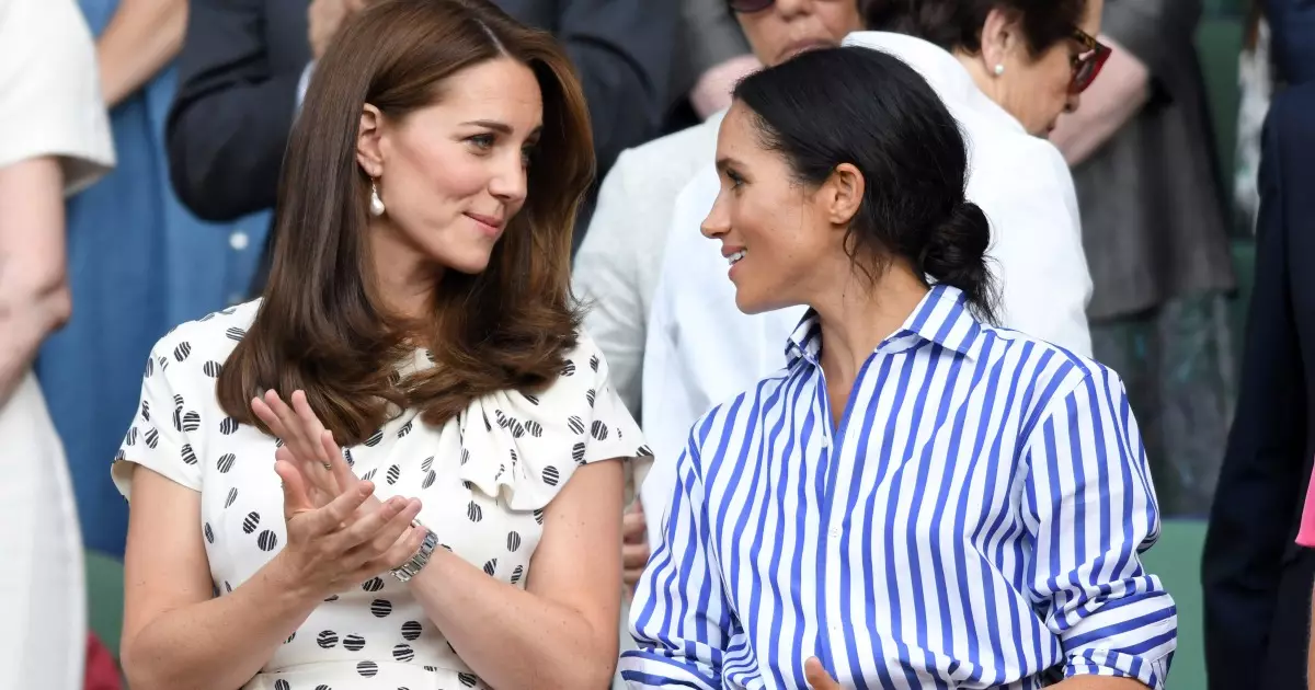 Kate Middleton dia voalaza fa nanoro hevitra an'i Meghan Markle momba ny 'inona no hitranga' miaraka amin'ny Royal Baby