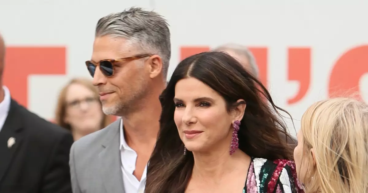 Sandra Bullock sy Bryan sipany dia 'misokatra' amin'ny fanambadiana