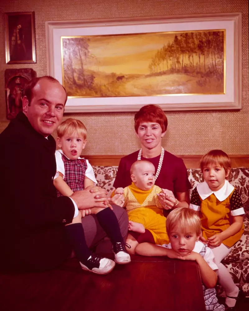 familia tim conway