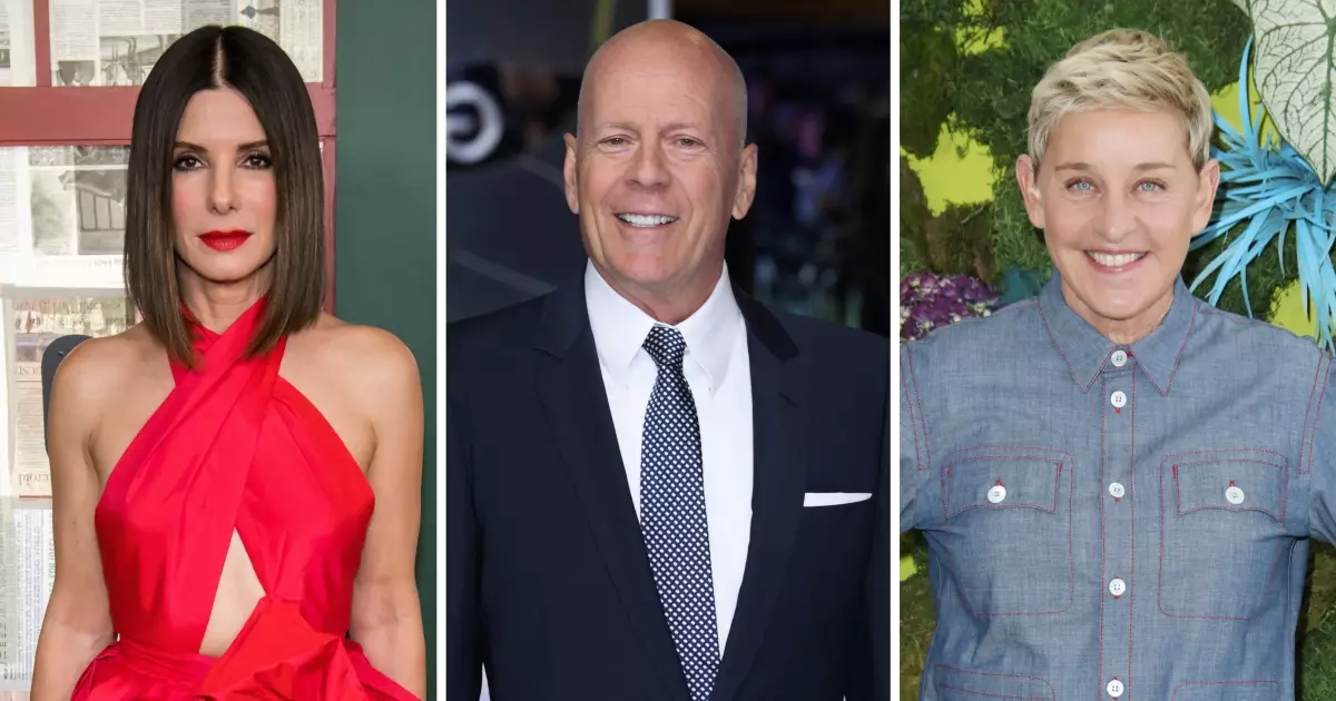 Bintang Yang Menjadi Pelayan Bar: Sandra Bullock, Bruce Willis dan Banyak Lagi