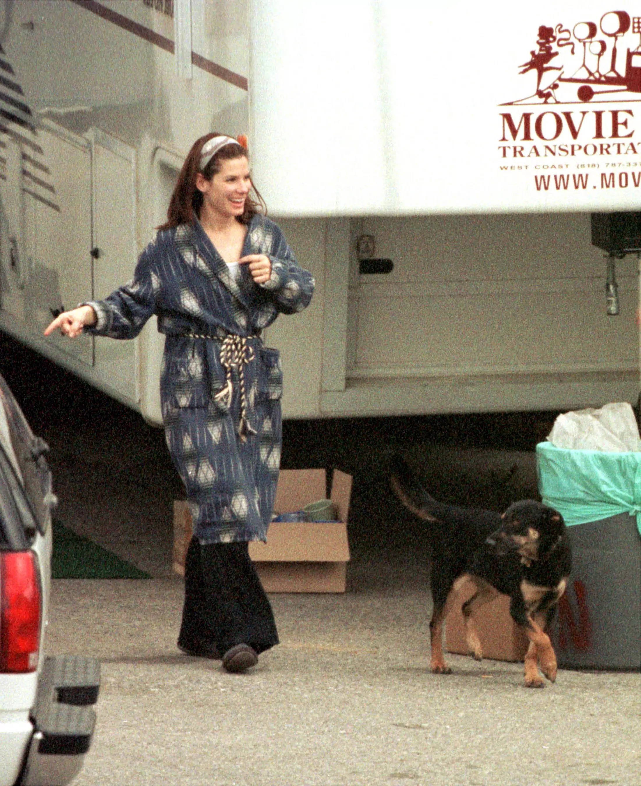 sandra-bullock-adota-novo-cão