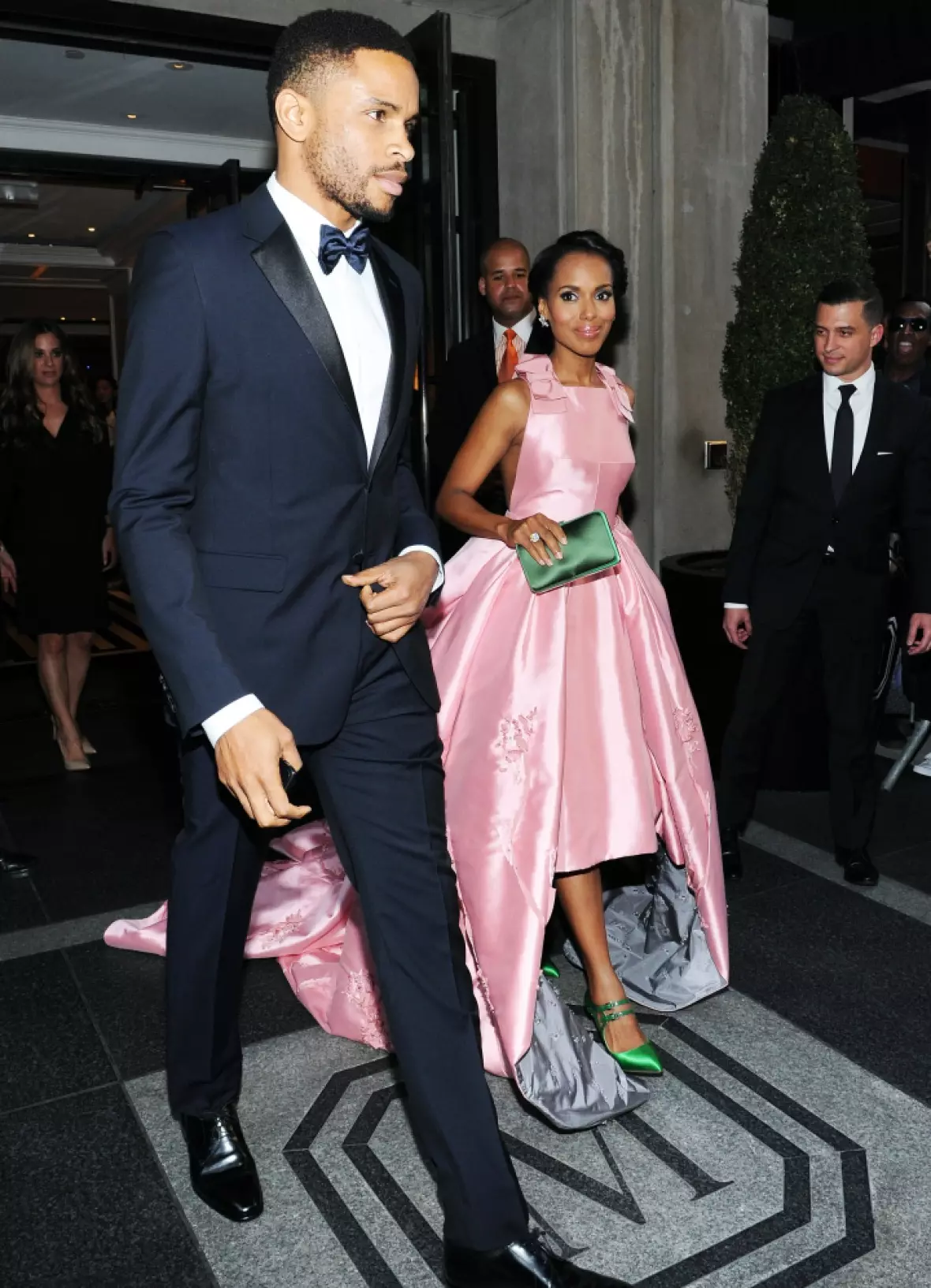 Kerry washington umyeni getty imifanekiso