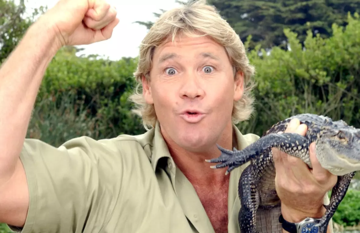 steve irwin getty