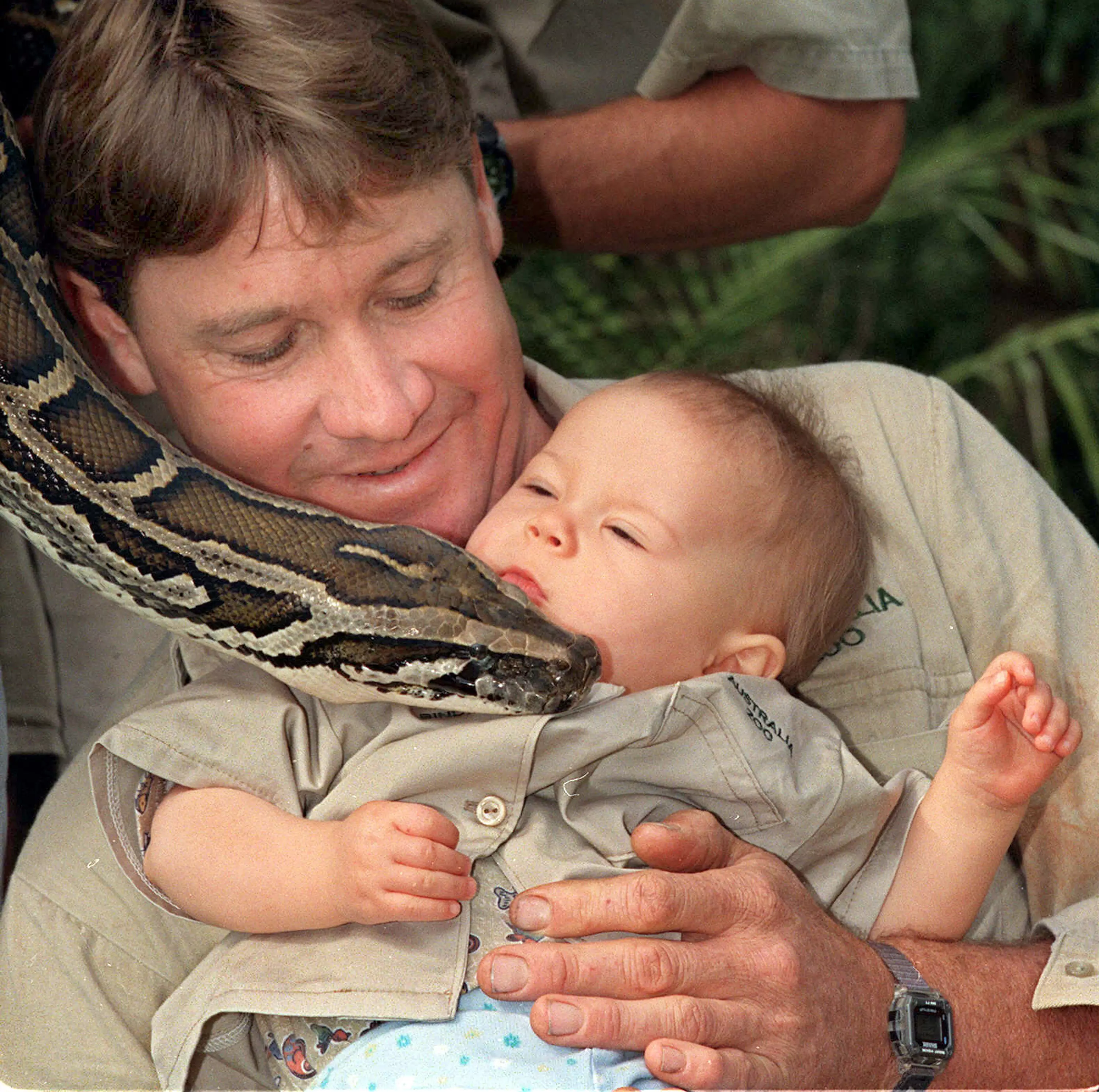 bindi-steve-july-1999