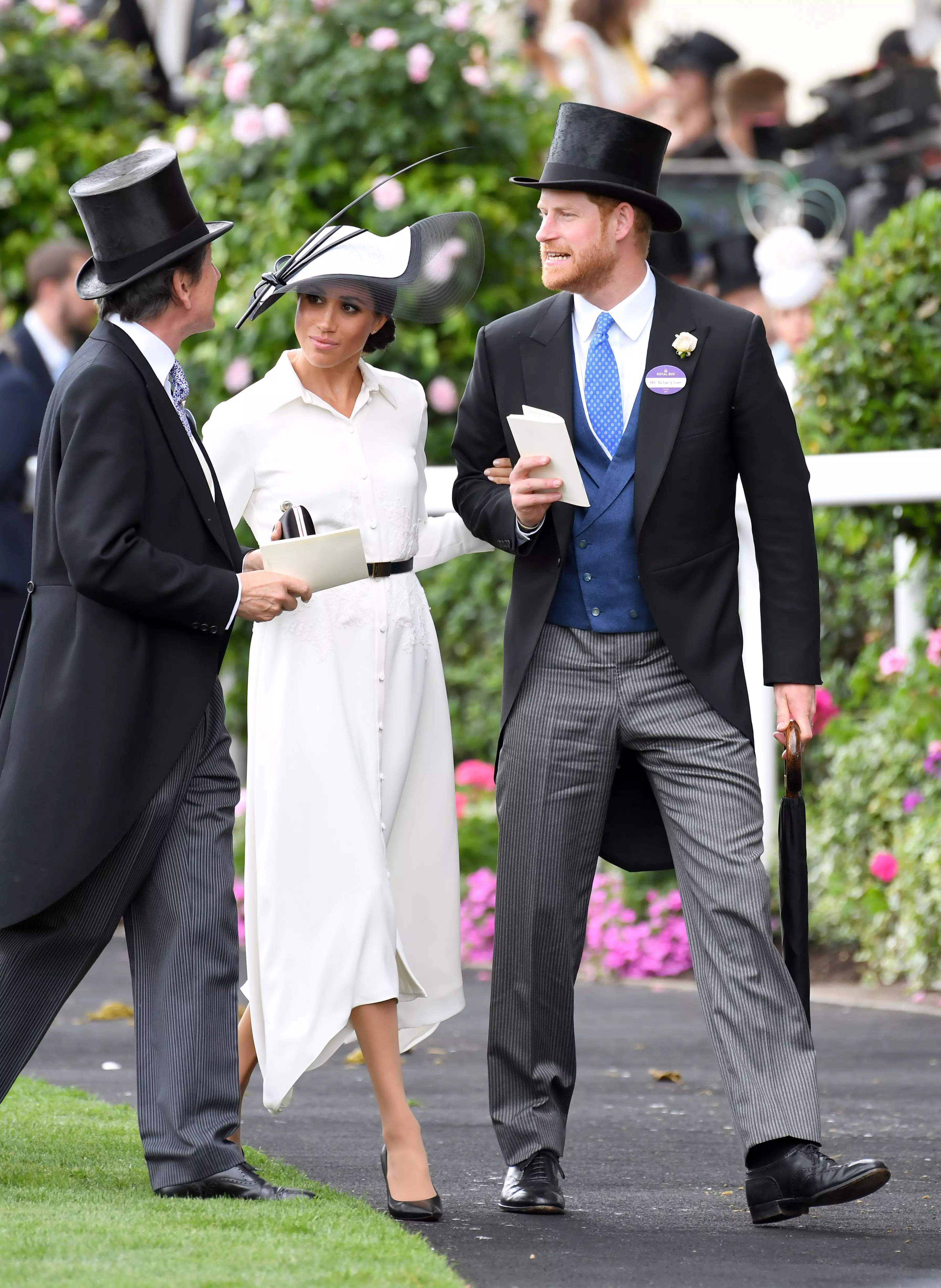 Meghan Markle Royal Ascot 2018 Getty