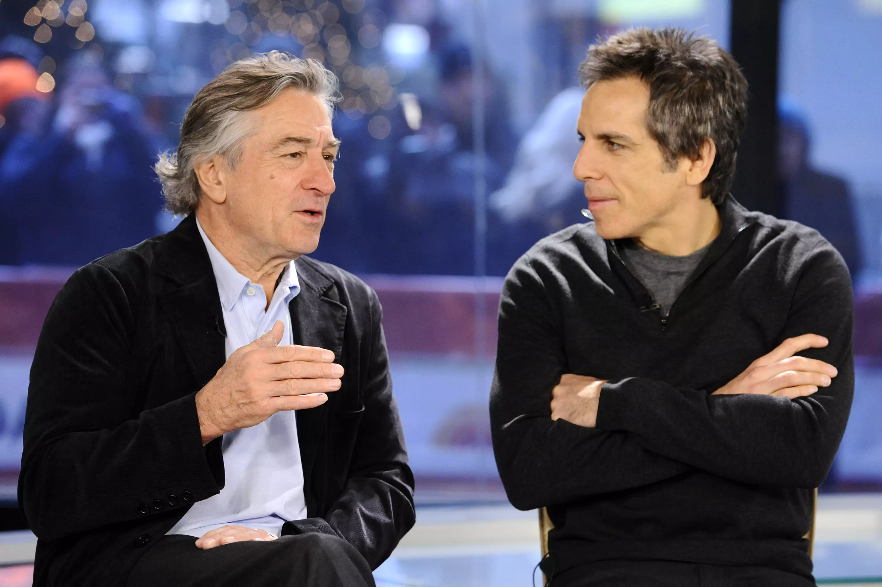 ben stiller robert de niro getty images