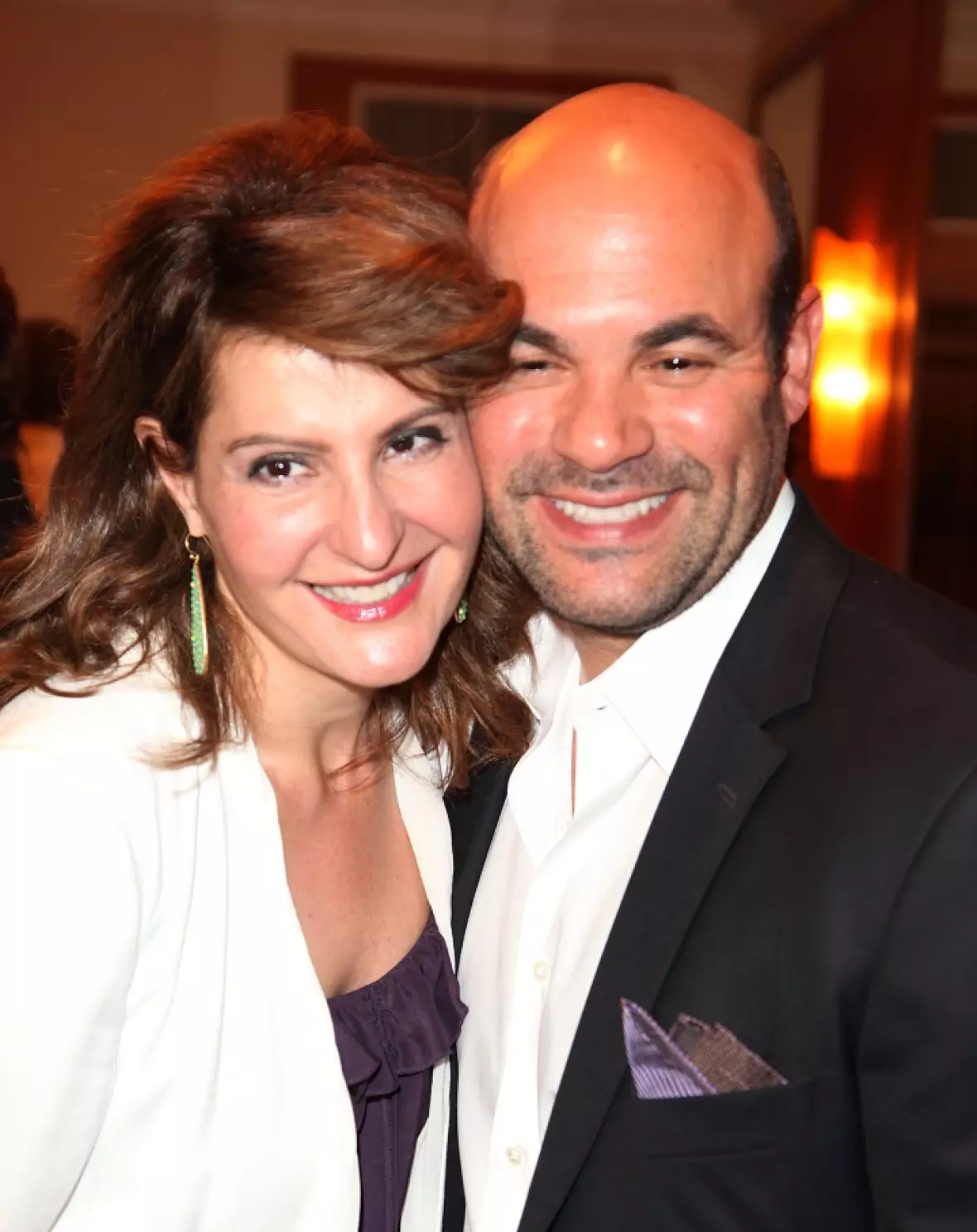 nia vardalos ian gomez getty images