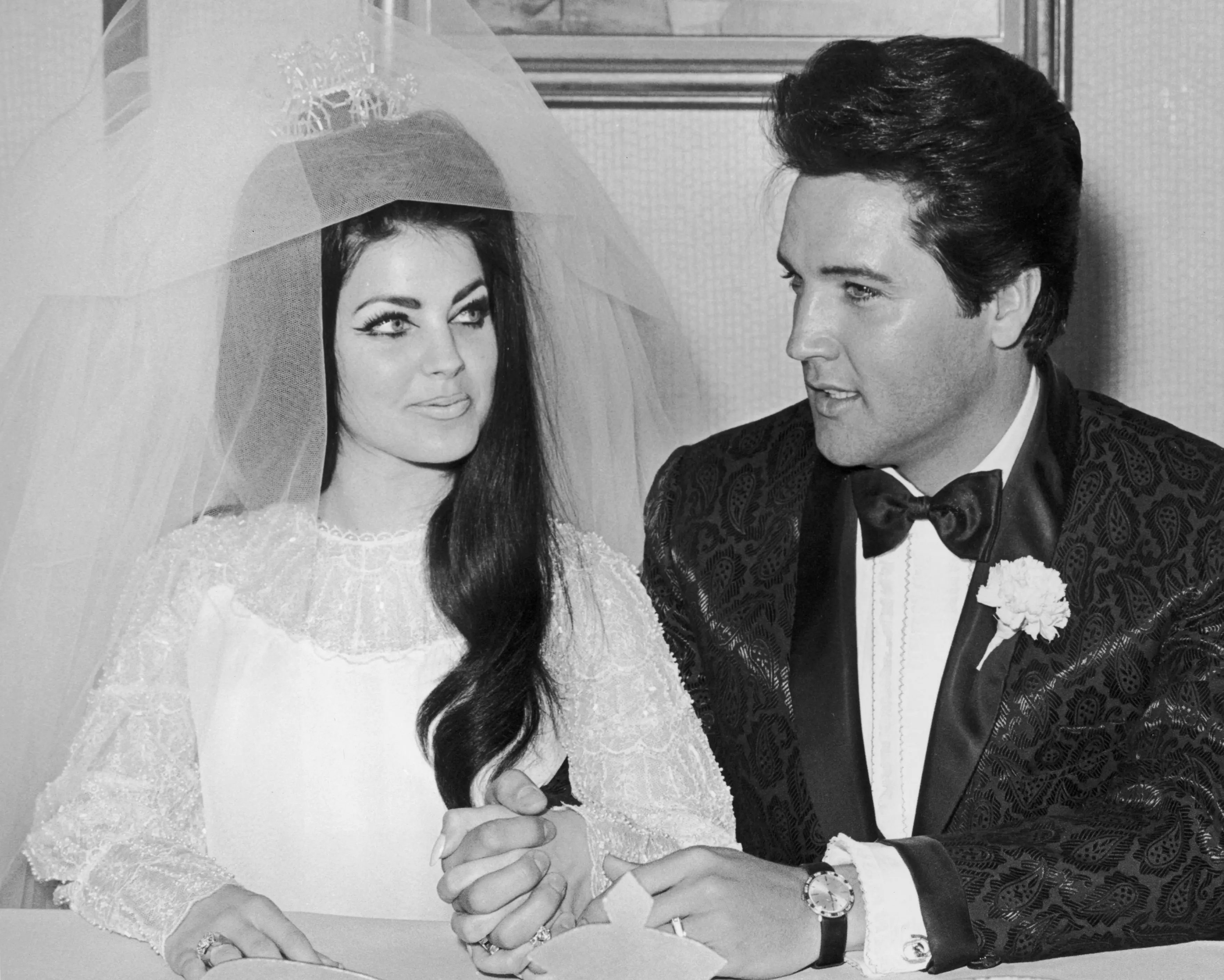 priscilla en elvis presley