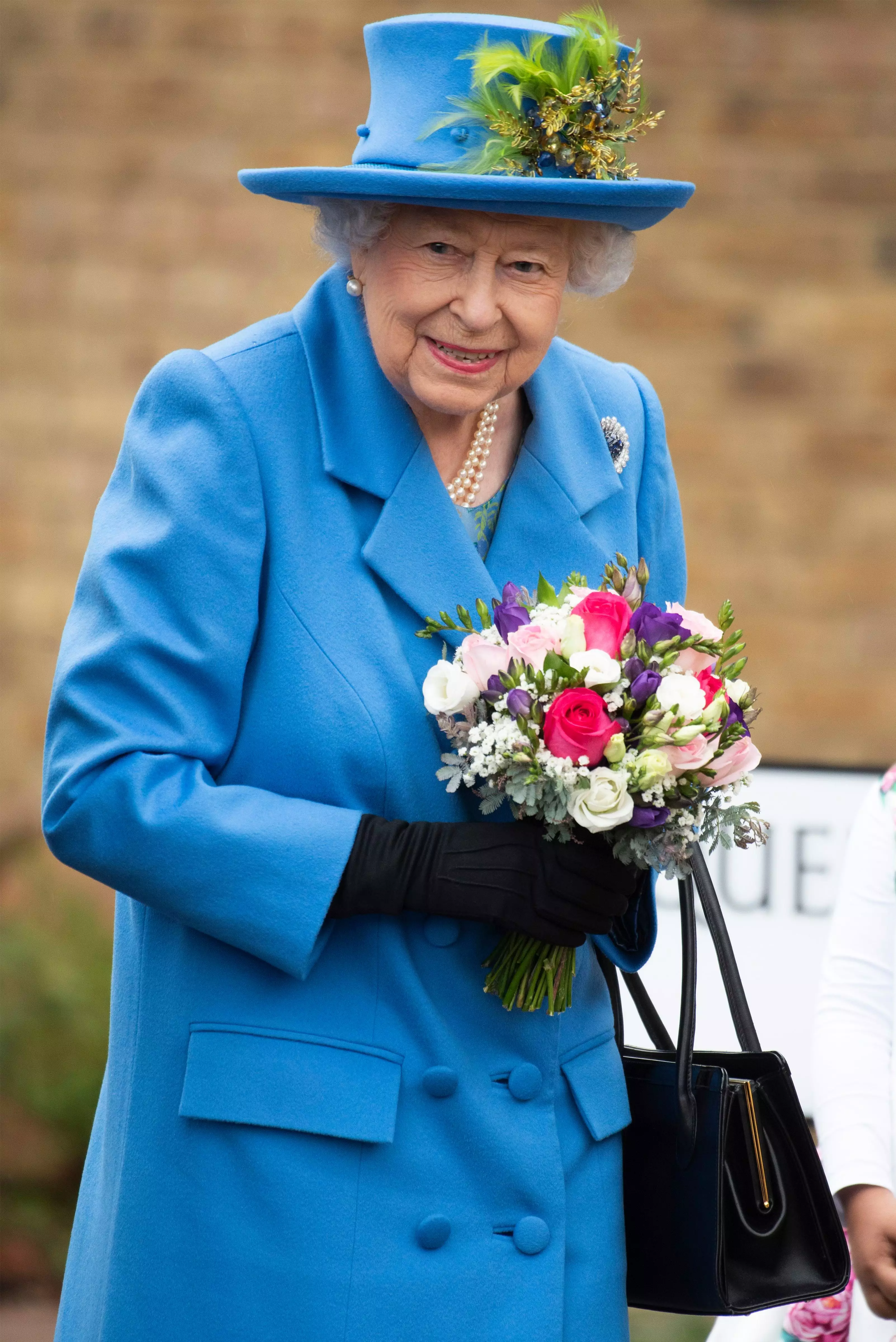 La reina Isabel