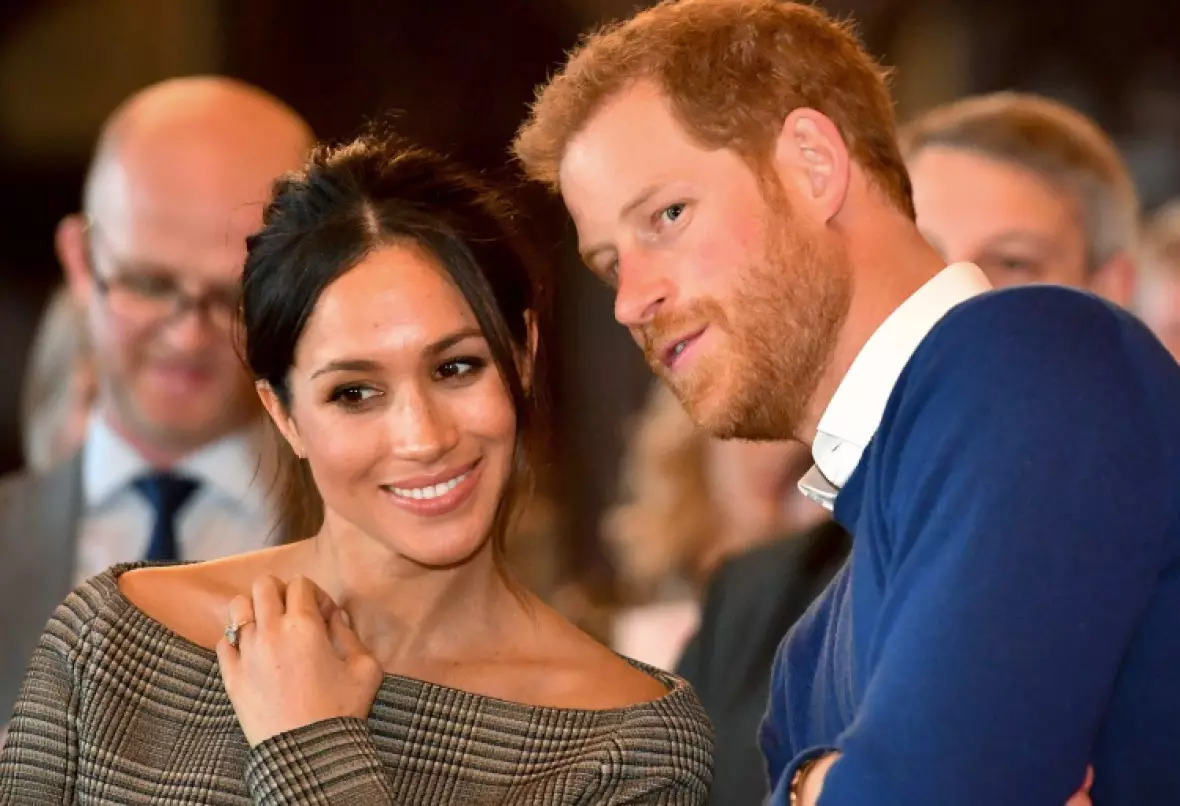 prints Harry meghan Markle Getty pildid