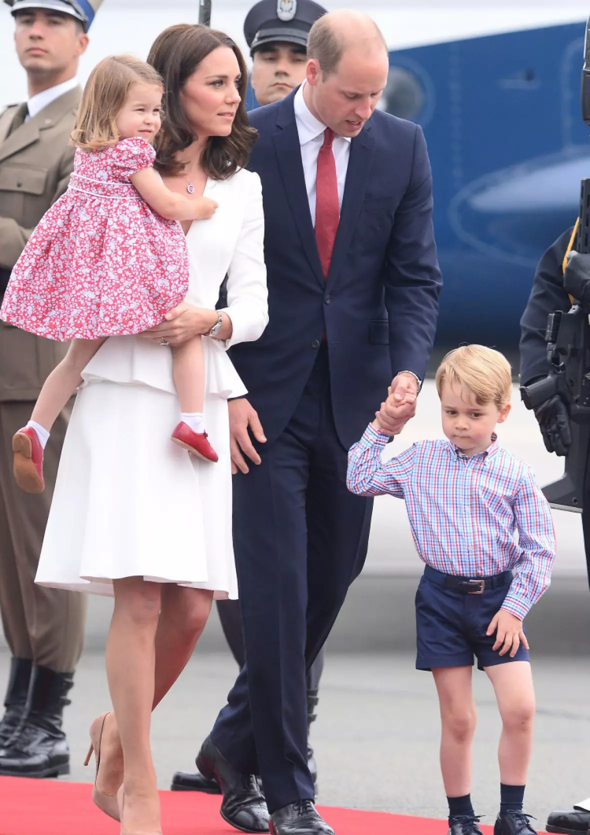 Kate Middleton Prince William Polandii Getty images