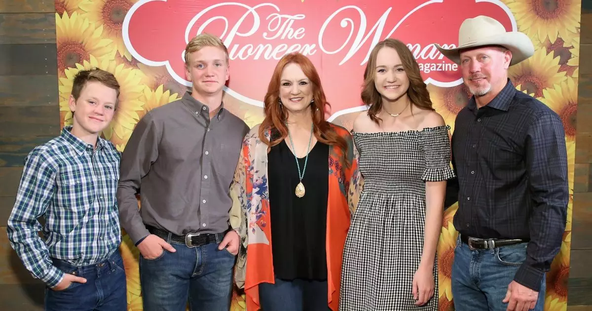 Páistí Ree Drummond: Buail le Páistí na mBan Ceannródaí