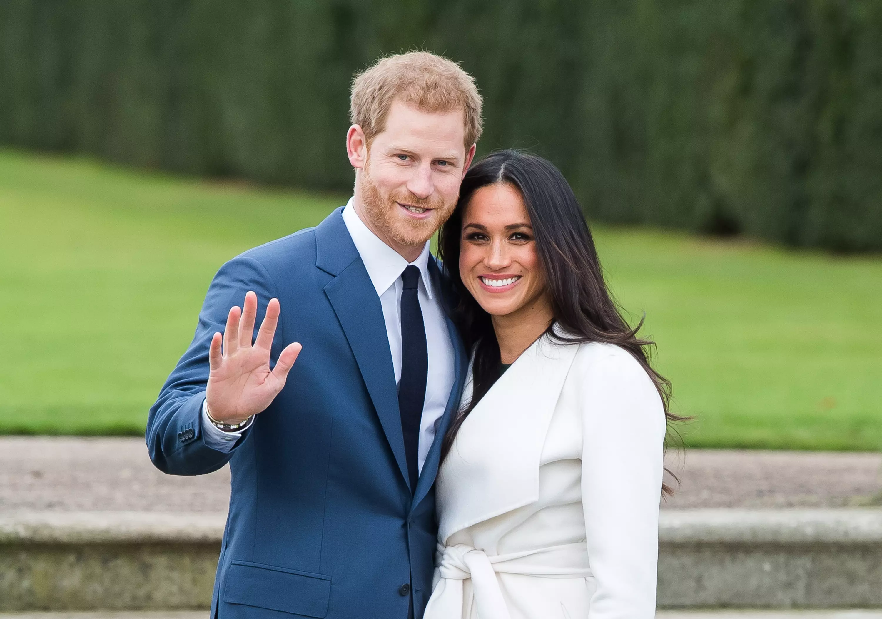 شاھزادە harry meghan markle getty images