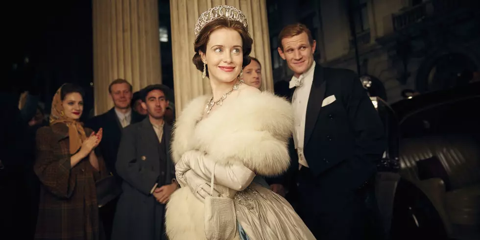 claire foy 'de kroon' getty images