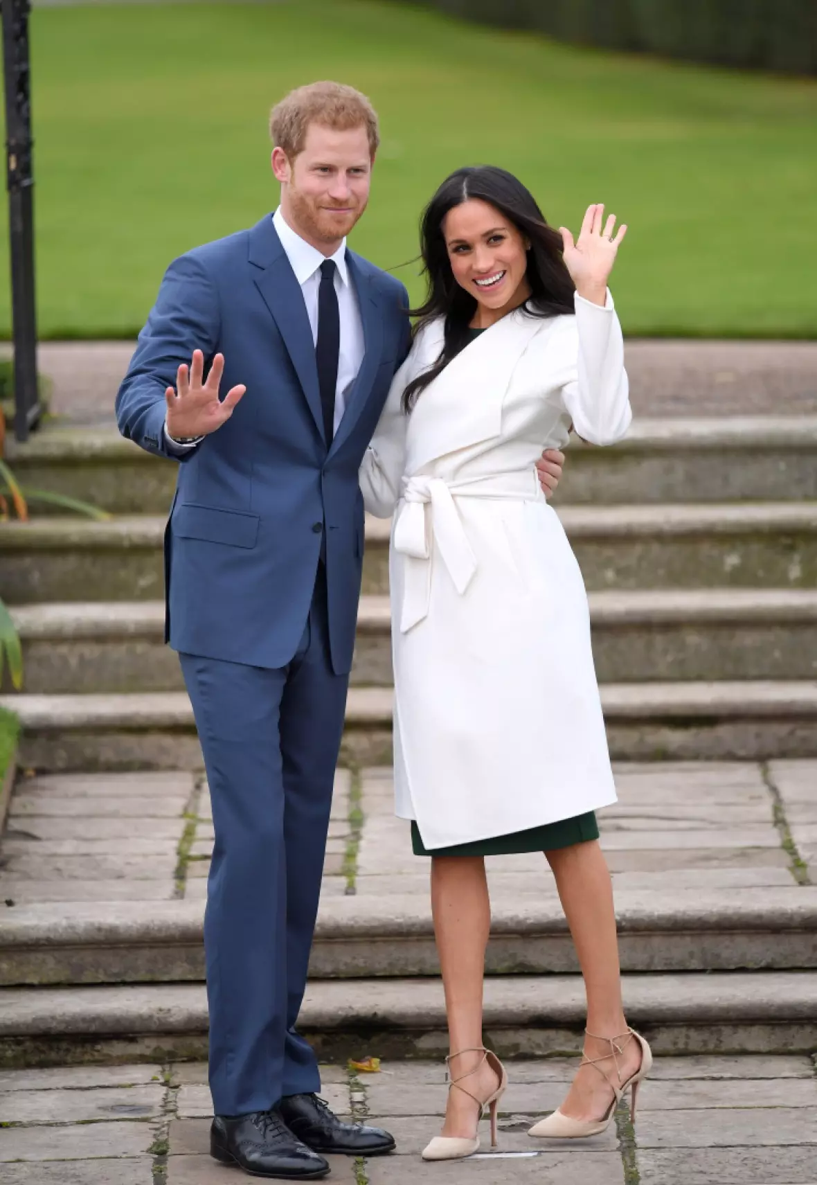 meghan markle kensington palace getty images