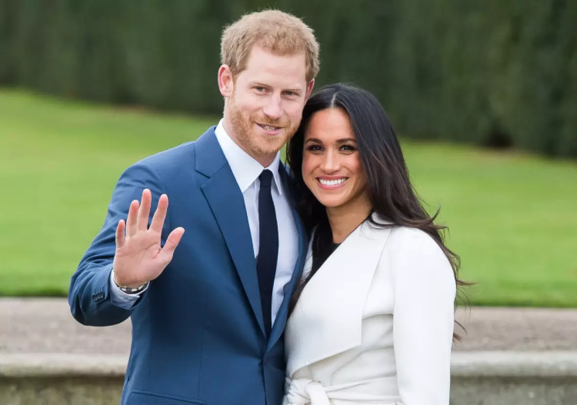 gambar pangeran harry meghan markle getty