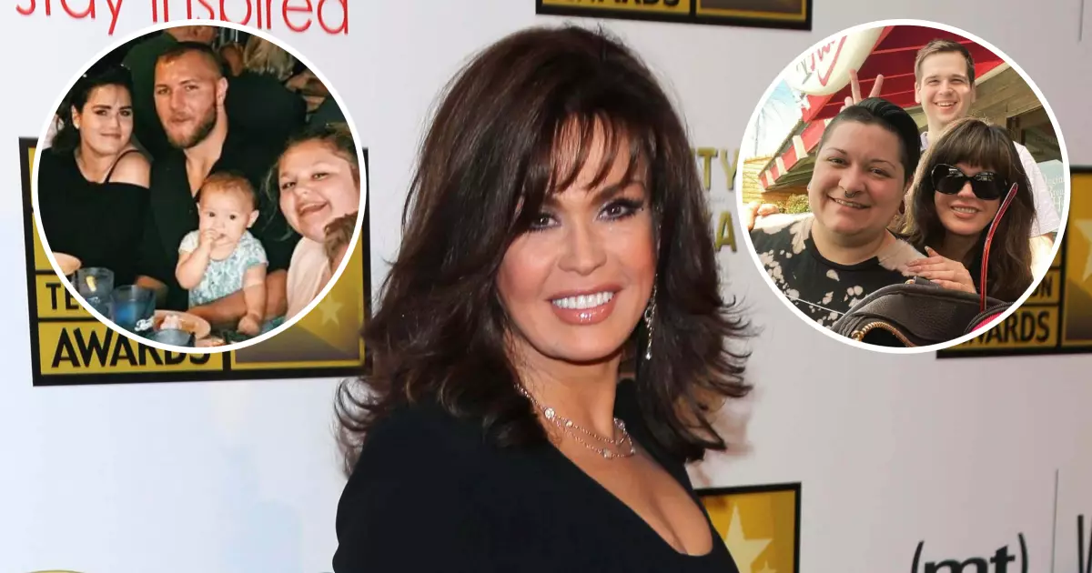 Plant Marie Osmond: Dewch i Gwrdd â Phlant a Theulu'r Canwr