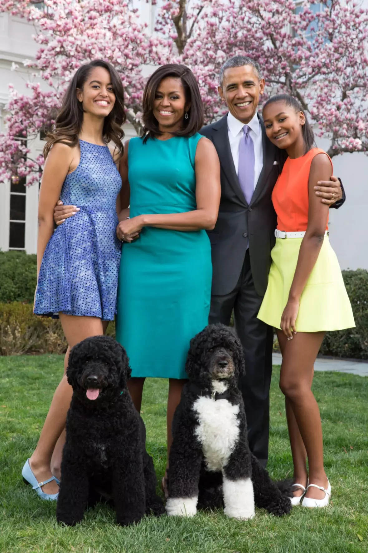 Зображення сім'ї Обами Гетті