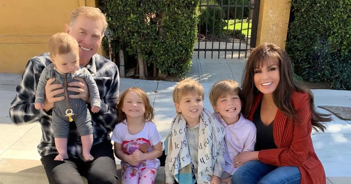 Marie Osmond și nepoții ei: vezi fotografiile familiei cântăreței