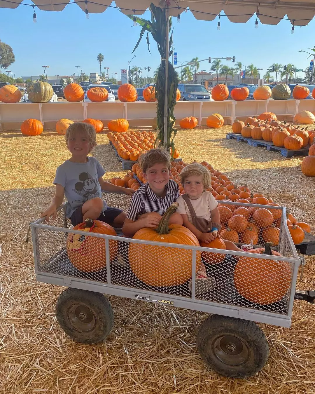 Marie-osmond-and-her-grandkids-of-the-singers-family ၁၂။