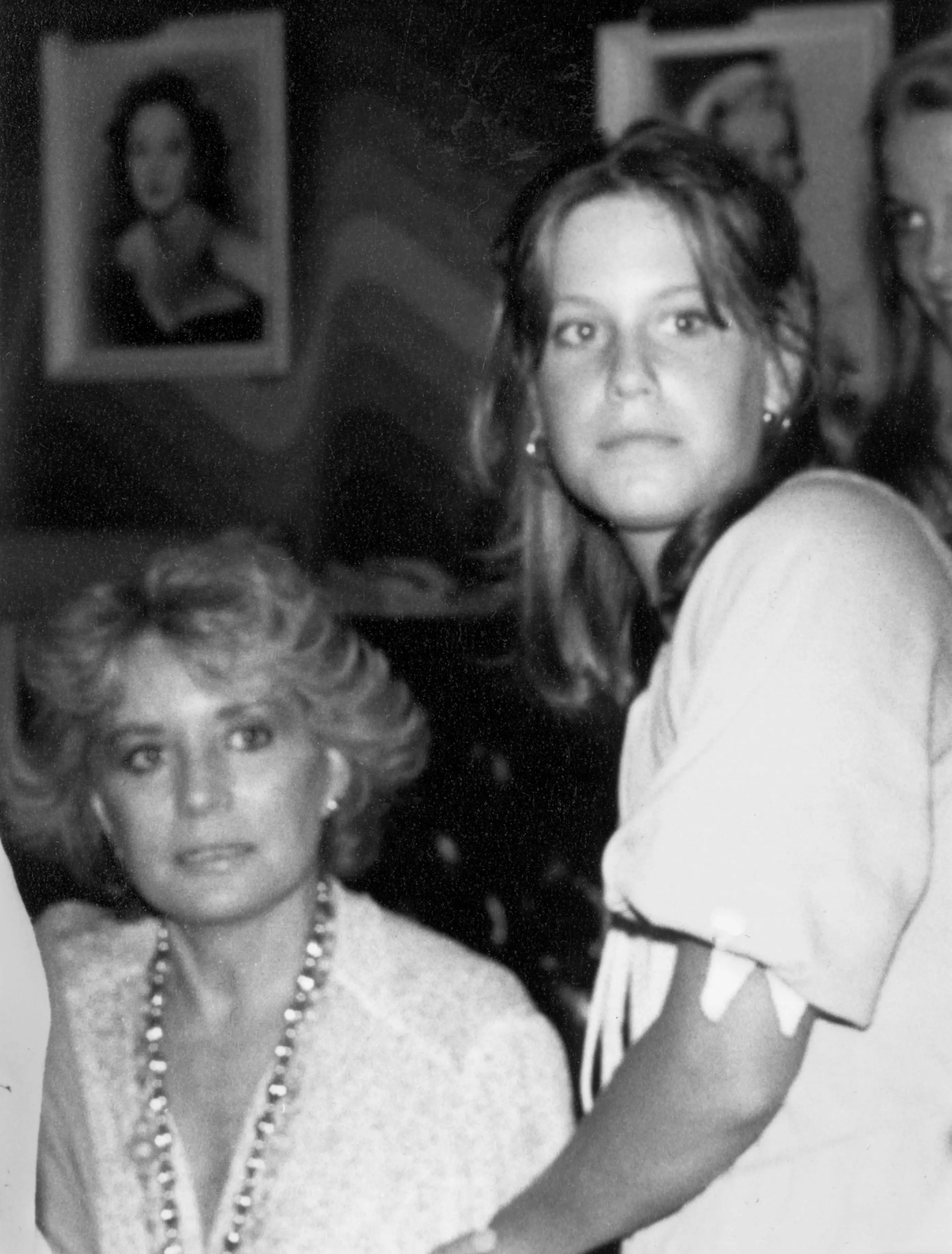 Barbara Walters in njena hči