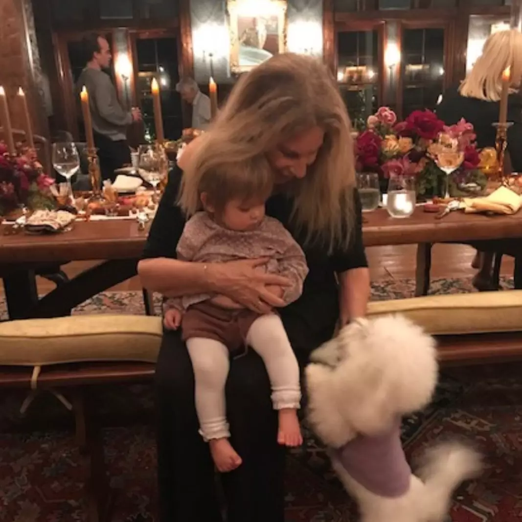 barbra-streisand-and-granddaughter-westlyns-πιο χαριτωμένα-φωτογραφίες-γκαλερί