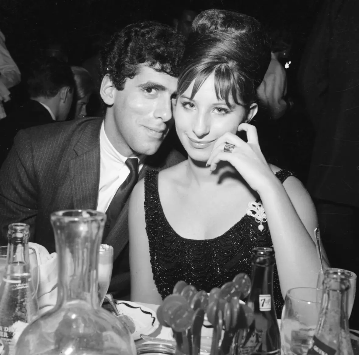 barbra streisand elliott gould เก็ตตี้อิมเมจ