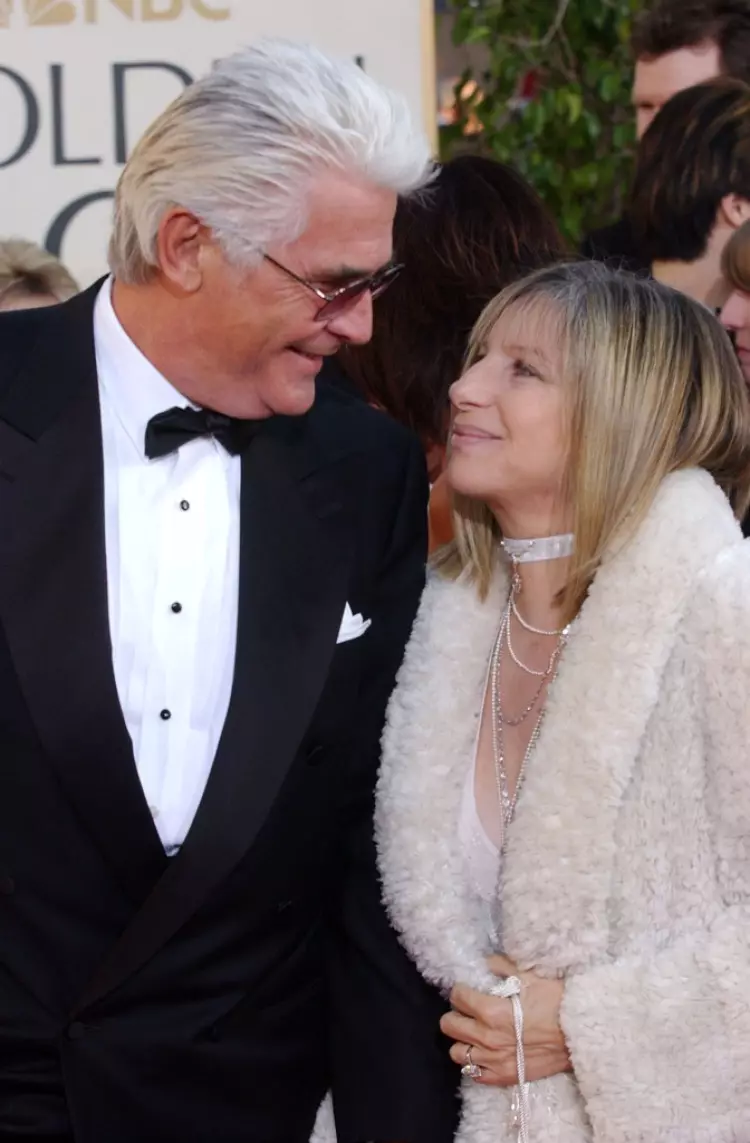 James Brolin le Barbra Streisand