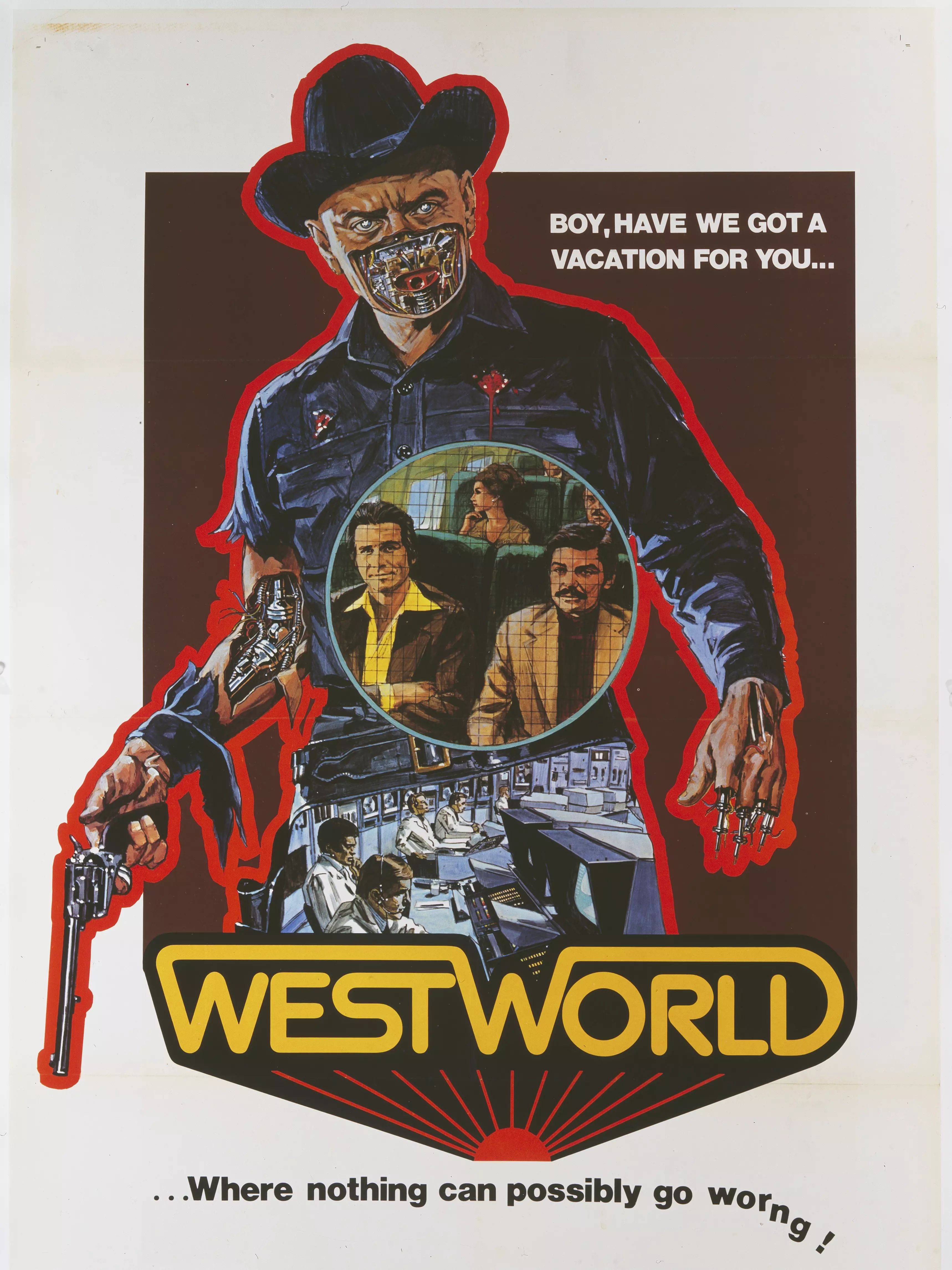 poster di westworld