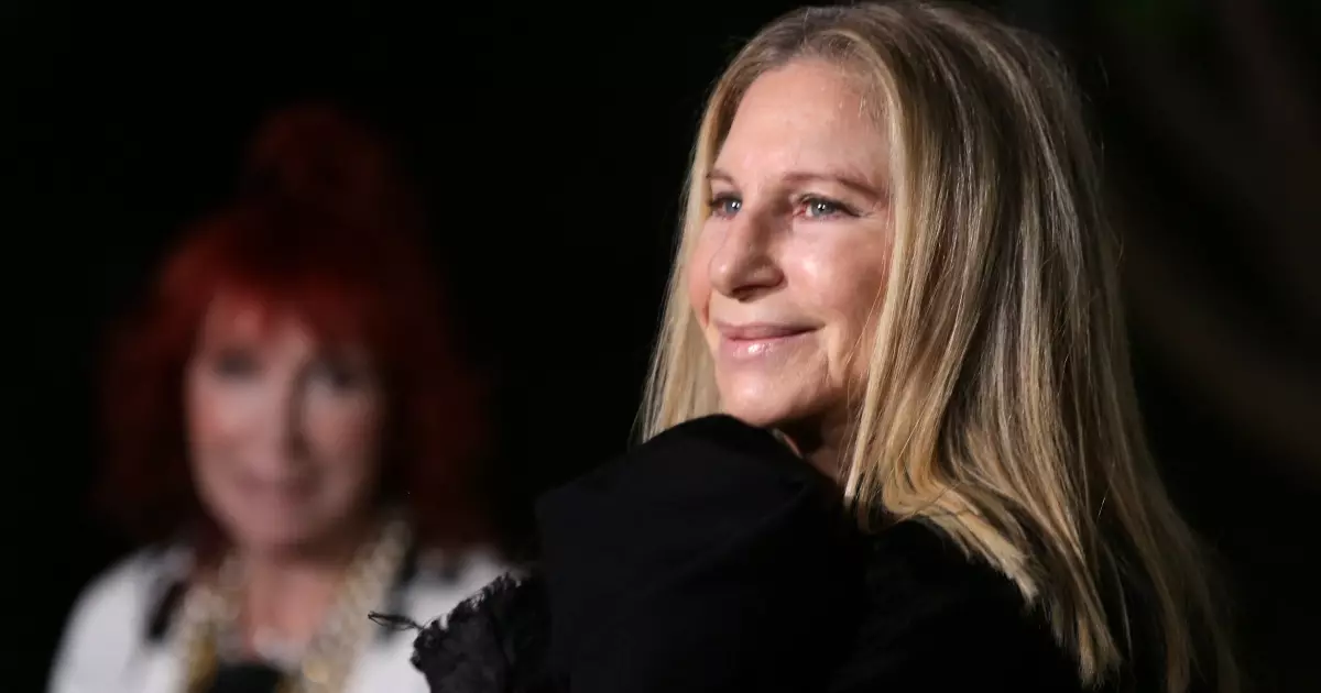 Barbra Streisand သည် 'Jimmy Kimmel Live' တွင် ပေါ်လာခြင်းမှ ကျောထောက်နောက်ခံပြုသည်