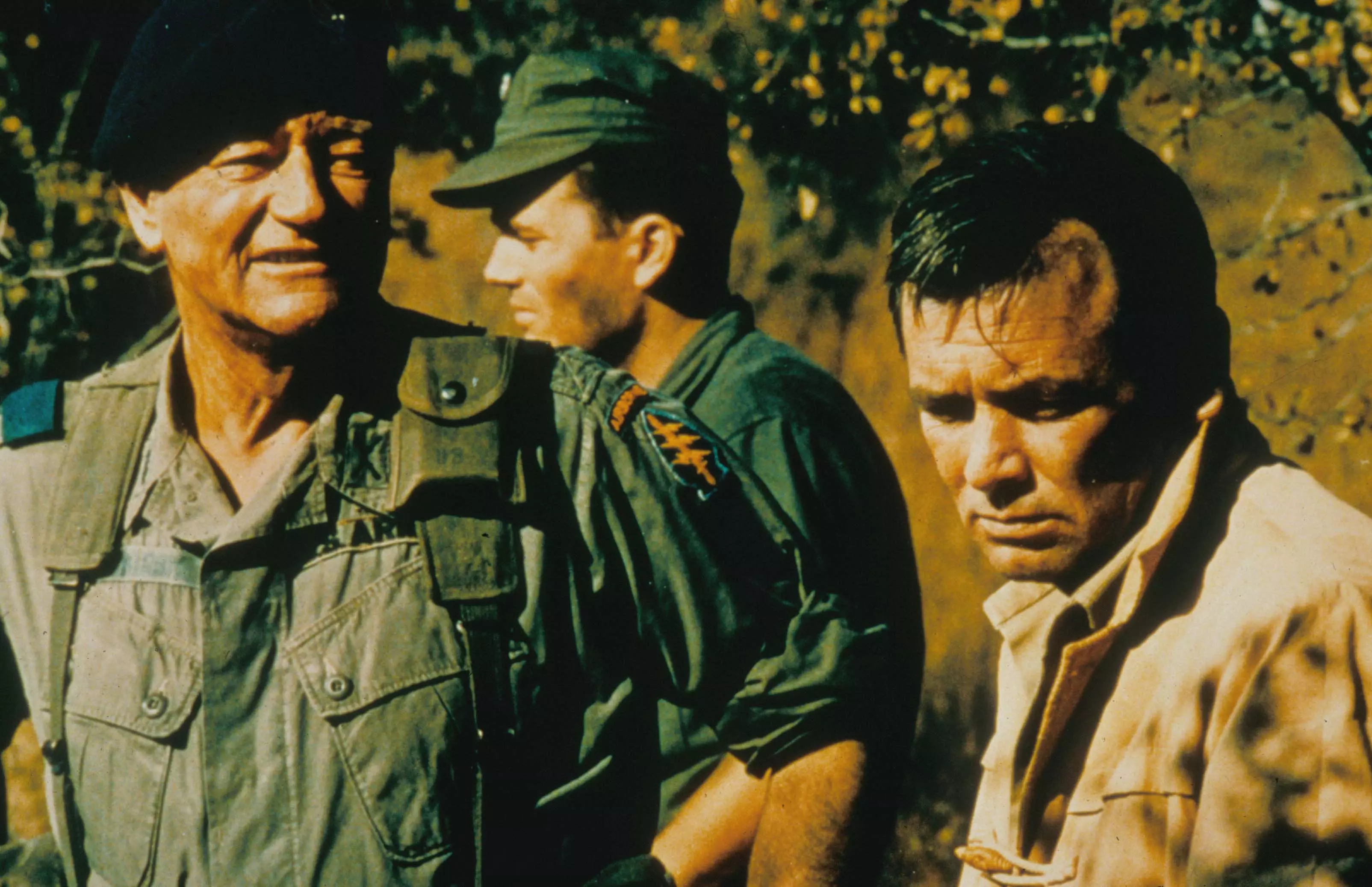 david-janssen-john-wayne-the-green-berets