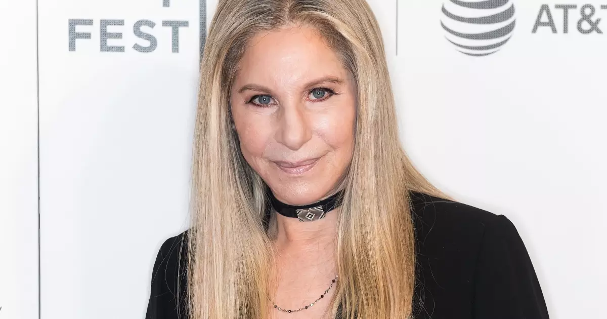 Barbra Streisand ouvè sou relasyon ki graj ak manman l