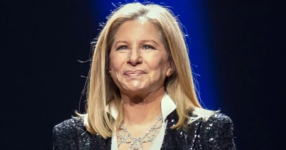 Vlera neto e Barbra Streisand: Sa para ka bërë këngëtarja?